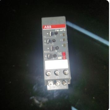 Jual ABB CM-MPS MULTIFUNCION PHASE MONITORING RELAY 0,1 S - 10 S 2C/O ...
