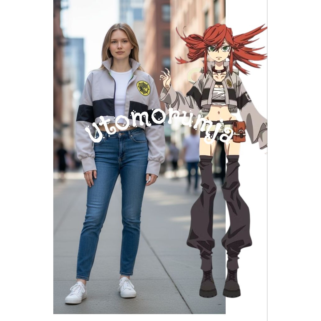 Jual utomorumja Kostum sarah Cosplay Anime GACHIAKUTA Riyo | Shopee ...