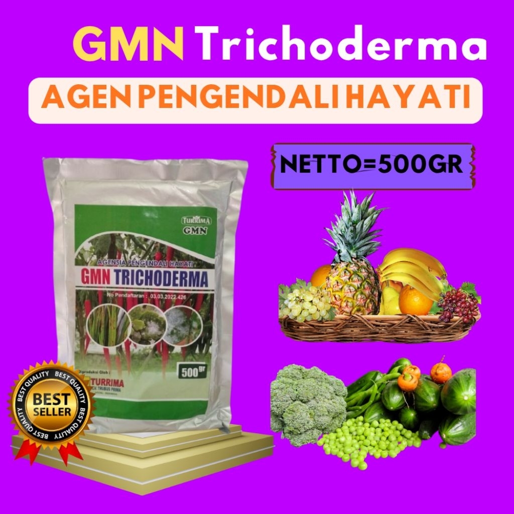 Jual SOLUSI AJAIB !! Trichoderma Cornu Damae, Trichoderma Conidia Isi ...