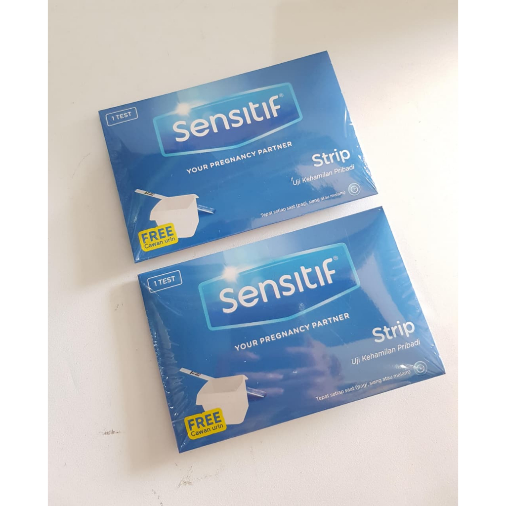 Jual Test Pack Sensitif (1 strip) | Shopee Indonesia