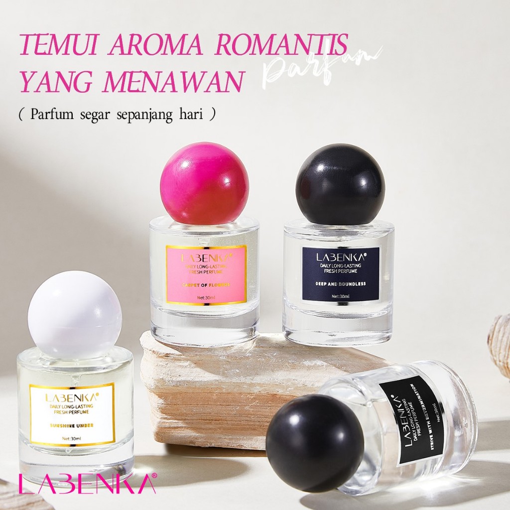 Jual BPOM LABENKA Parfum Daily Long-Lasting Fresh Perfume BD01 | Shopee ...