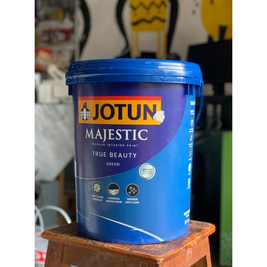 Jual Jotun Majestic Sheen Interior Teal 20L Fast Dry | Shopee Indonesia