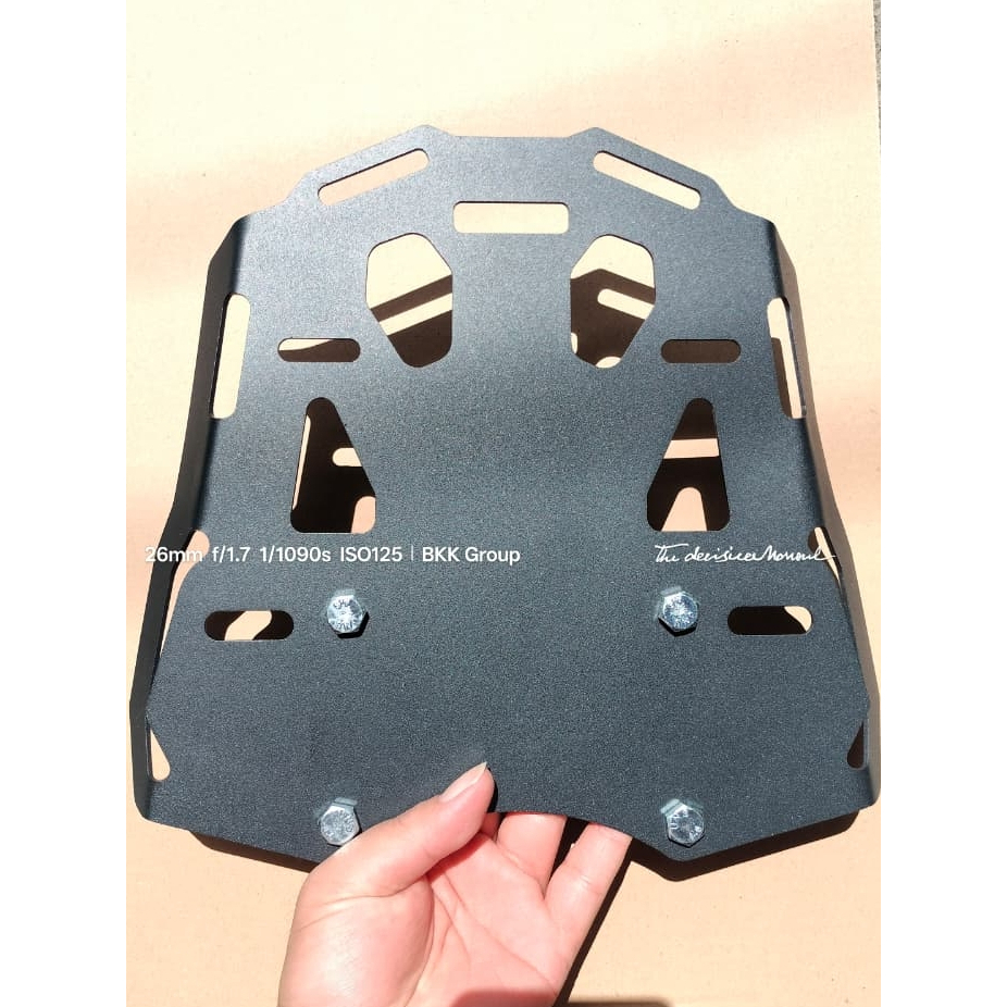 Jual Breket Box PCX 150 / PCX 160 – Bahan Plat Tebal + Baut Pemasangan ...