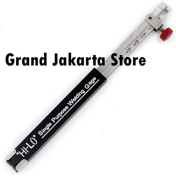 Jual Single Purpose Hi Lo Welding Gauge HILO Internal Misalignment Weld ...