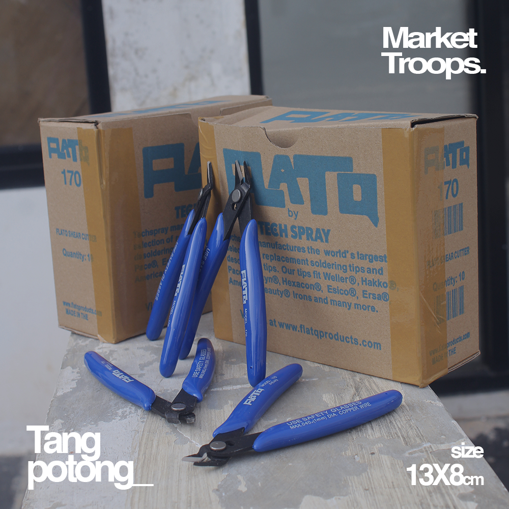 Jual Tang Potong Kawat Wire Cutter Tajam | Shopee Indonesia