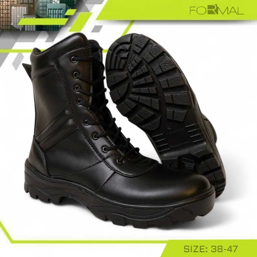 Jual Sepatu Pdl Pdh Tni Polisi Satpam Pria - Dinas Kerja Lapangan Dan ...