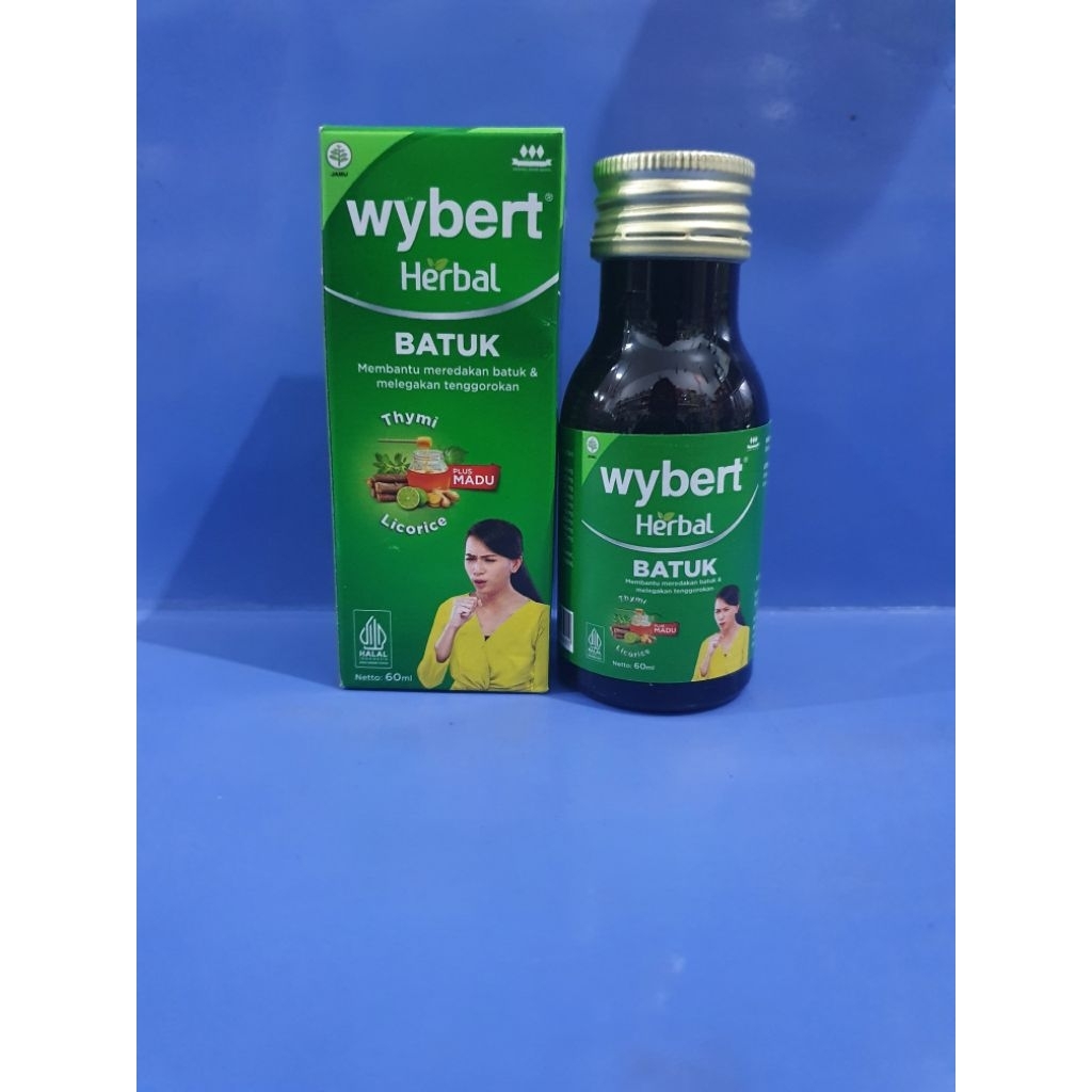 Jual Wybert Herbal Batuk Plus Sirup 60ml | Shopee Indonesia