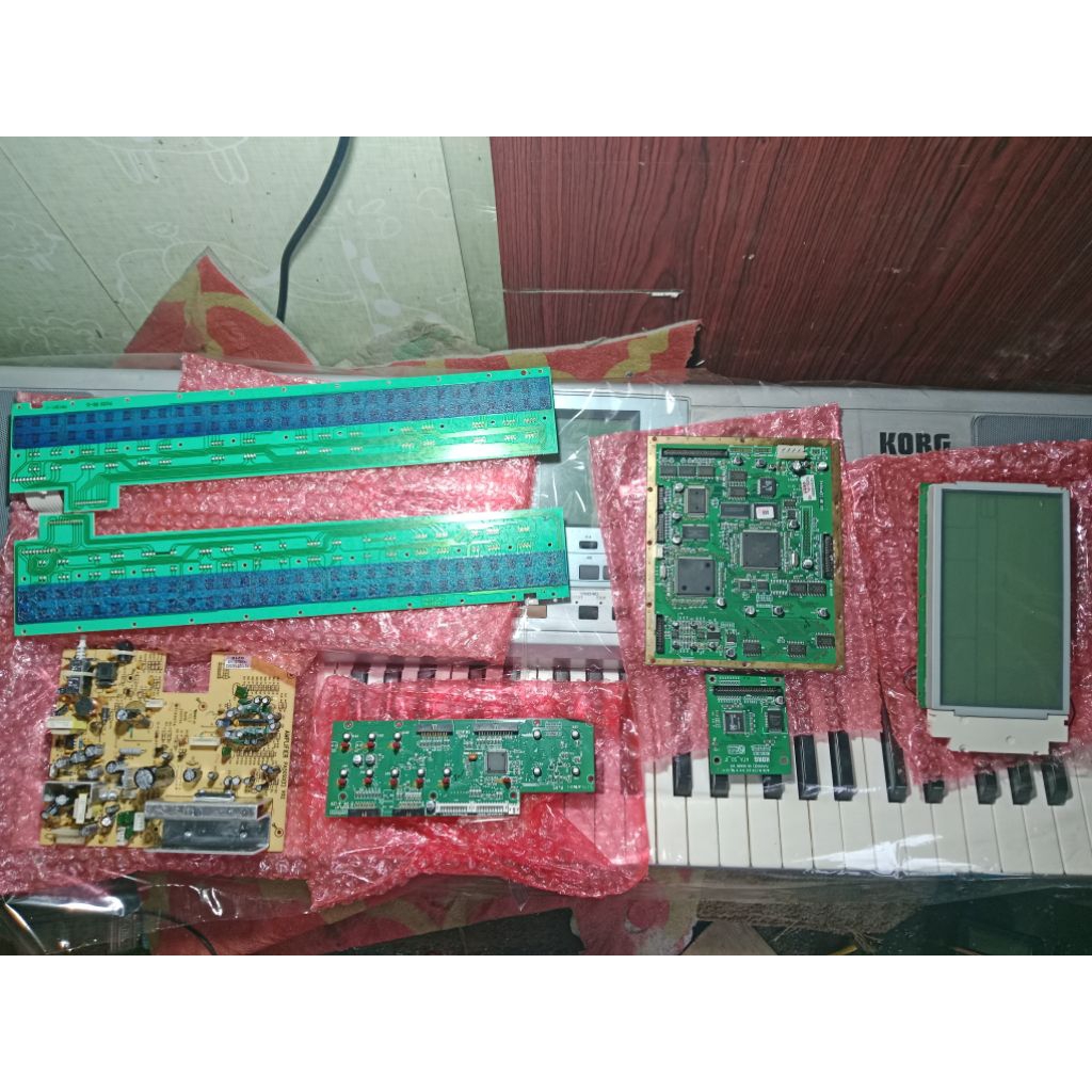 Jual Paket Hemat Part KEYBOARD KORG PA 50 SD Terdiri Dari, mainboard ...