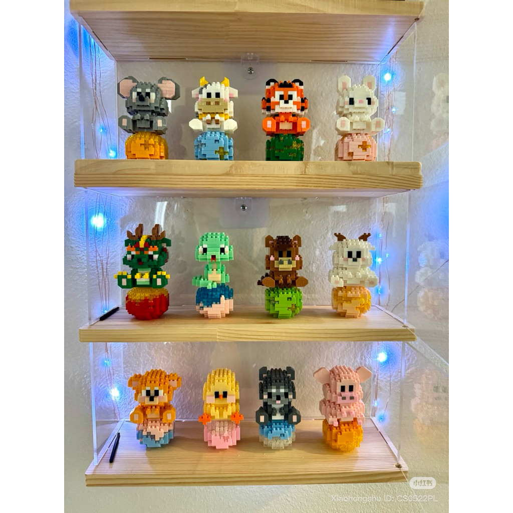 Jual [FULL SET 12 SHIO] NANOBLOCK Pernak Pernik Imlek CNY Hampers Tahun ...