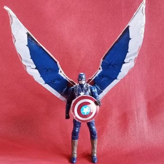 Jual SAYAP FIGUR MARVEL/AVANGER DAN DC SAYAP FALCON/CAPTAIN AMERIKA ...