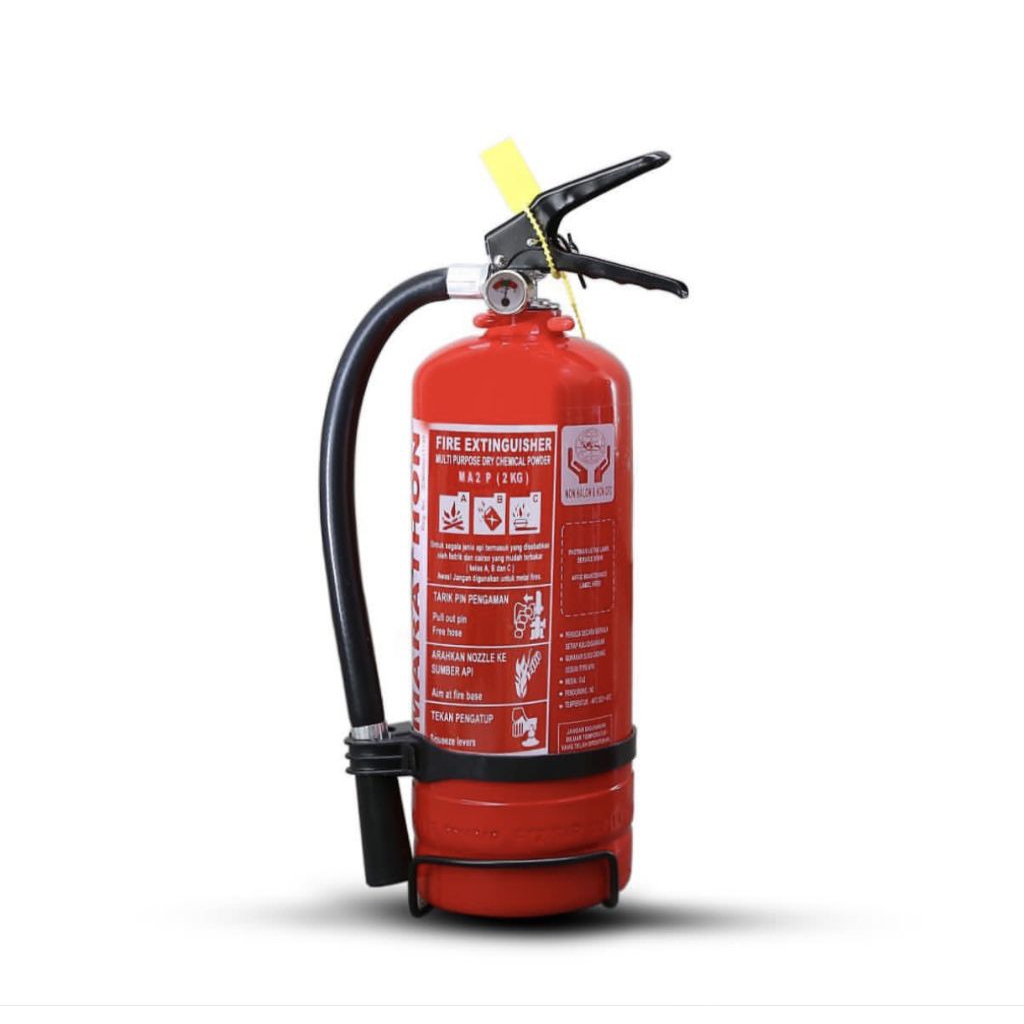 Jual APAR 1Kg I 1 kg bubuk ABC powder HOFIRE EXTINGUISER / set komplit ...
