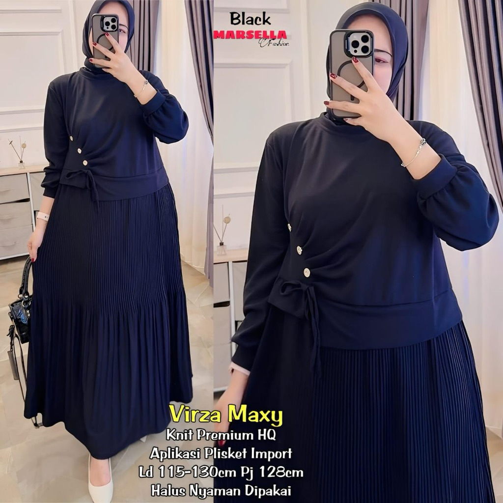 Jual Virza dress by Marsella | Shopee Indonesia