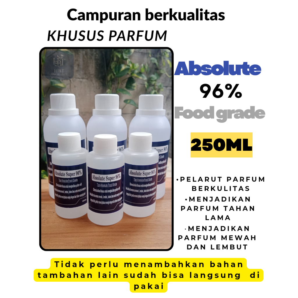 Jual Absolute food grade A+ / pelarut parfum / campuran parfum spray ...