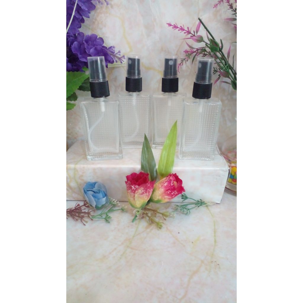 Jual BOTOL KOTAK BINTIK SEBELAH 30ML | Shopee Indonesia