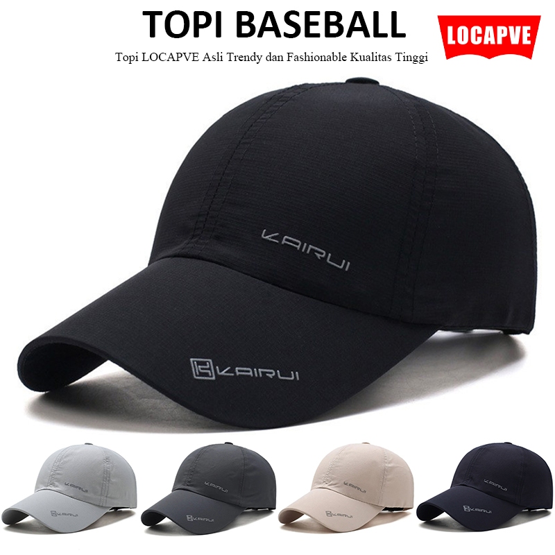 Jual LOCAPVE Topi Baseball KAIRUI quick-drying cap Casual Distro ...