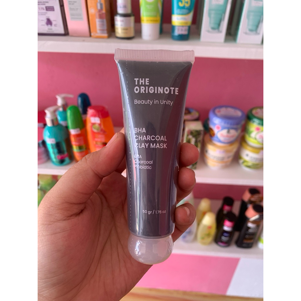 Jual [The originote resmi ] charcoal clay mask | Shopee Indonesia