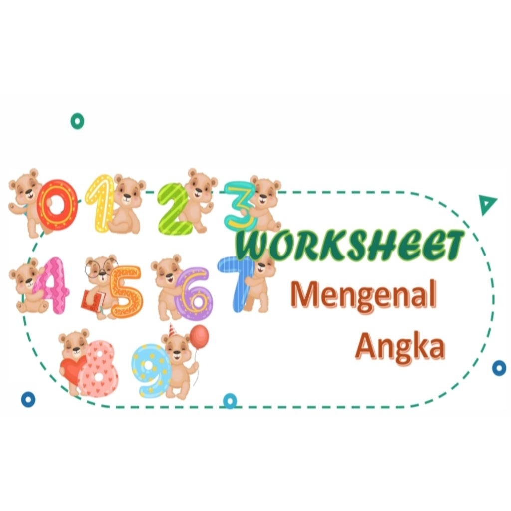Jual 50 Lembar Kerja Belajar Mengenal Angka dengan Metode Tracing The ...
