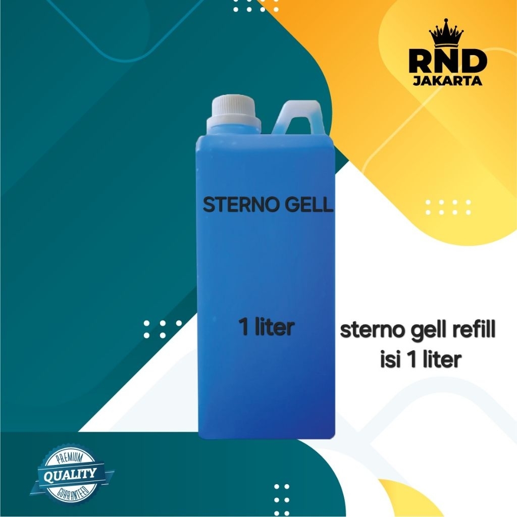 Jual STERNO GELL REFILL ISI 1 LITER | Shopee Indonesia