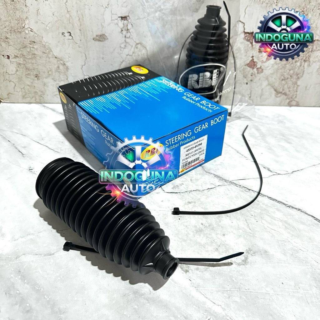 Jual RBI KARET STIR TUTUP RACK END, BOOT STEERING RACK INNOVA REBORN ...