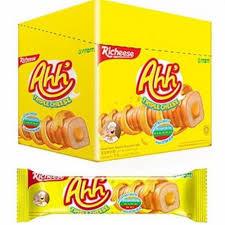 Jual NABATI RICHEESE SNACK STICK AHH CHEESE PCK 5/4g (Isi 20) | Shopee ...