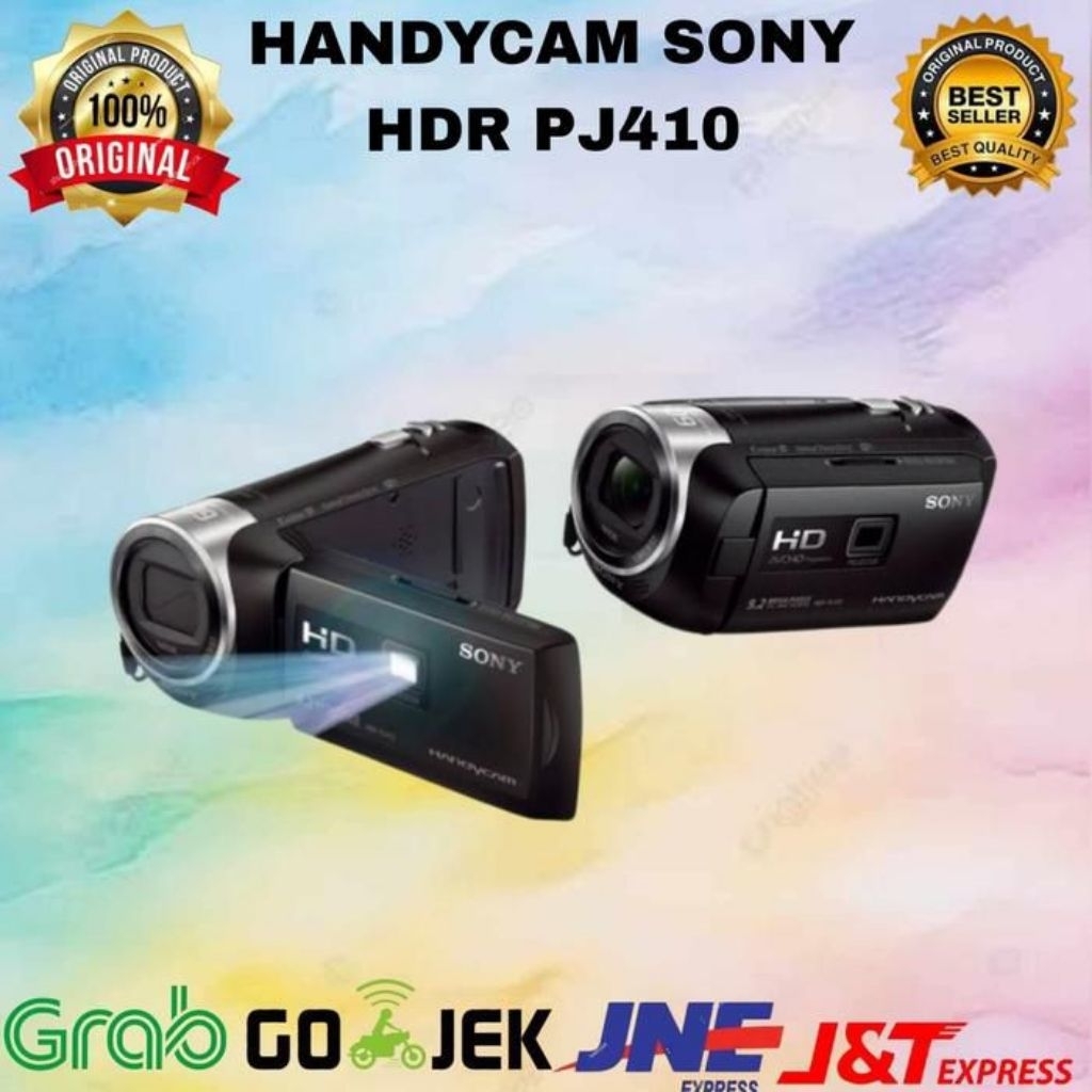 Jual SONY HANDYCAM PJ-410 / KAMERA VOLG SONY PJ-410 | Shopee Indonesia