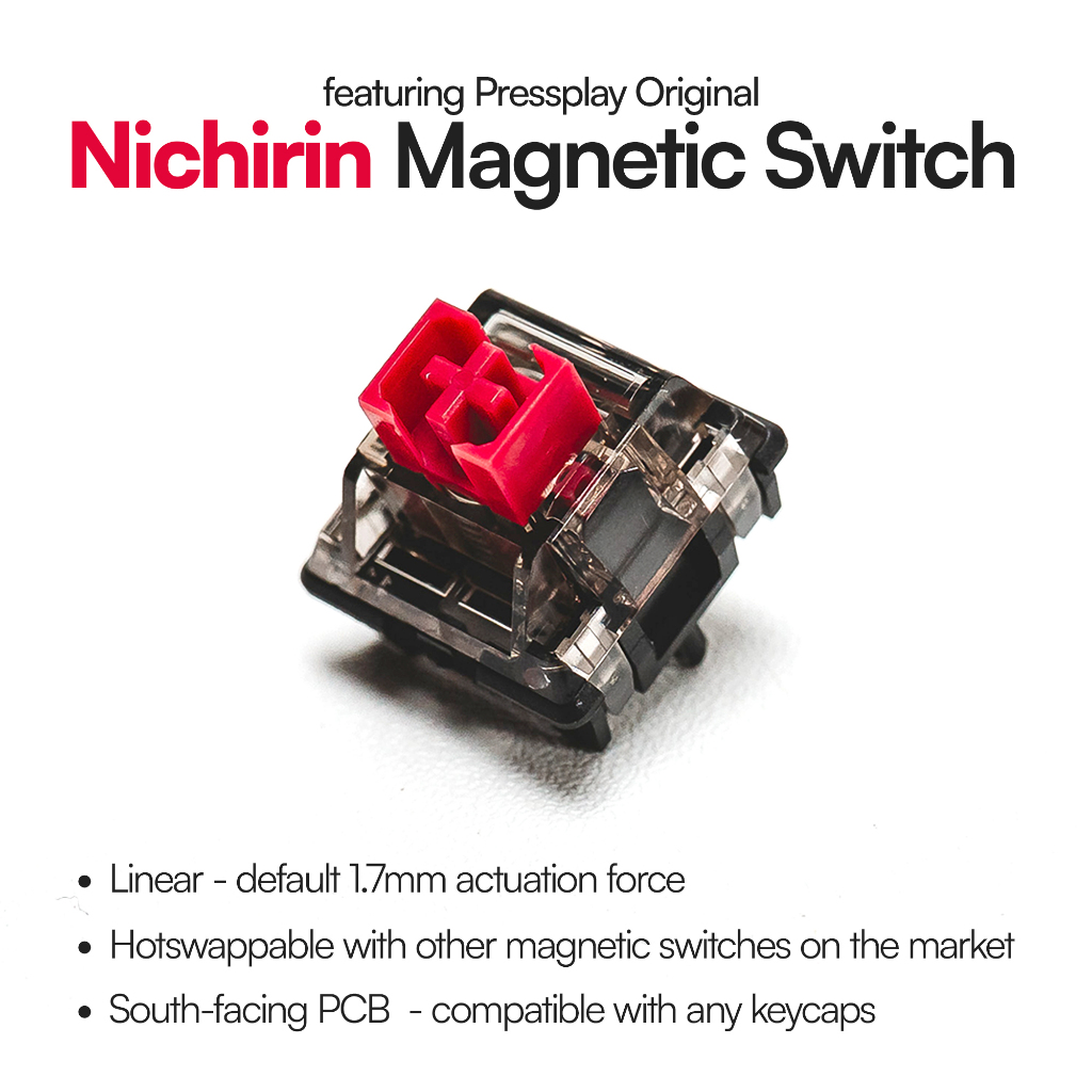 Jual ESSENTIAL75 HE 75% Rapid Trigger Magnetic Switch Mechanical ...