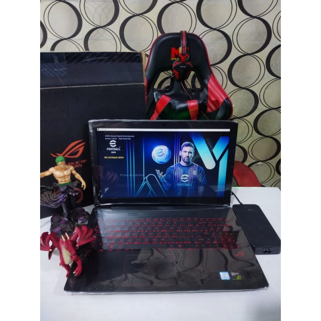 Jual Asus Rog GL552vx Core i7 Ram 16gb Ssd+Hdd Dual Vga Nvidia Windows ...