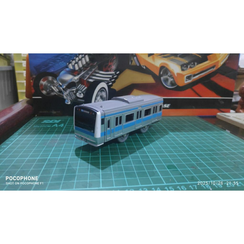 Jual Takara Tomy Plarail S-33 E233 System Keihin-Tohoku Line | Shopee ...