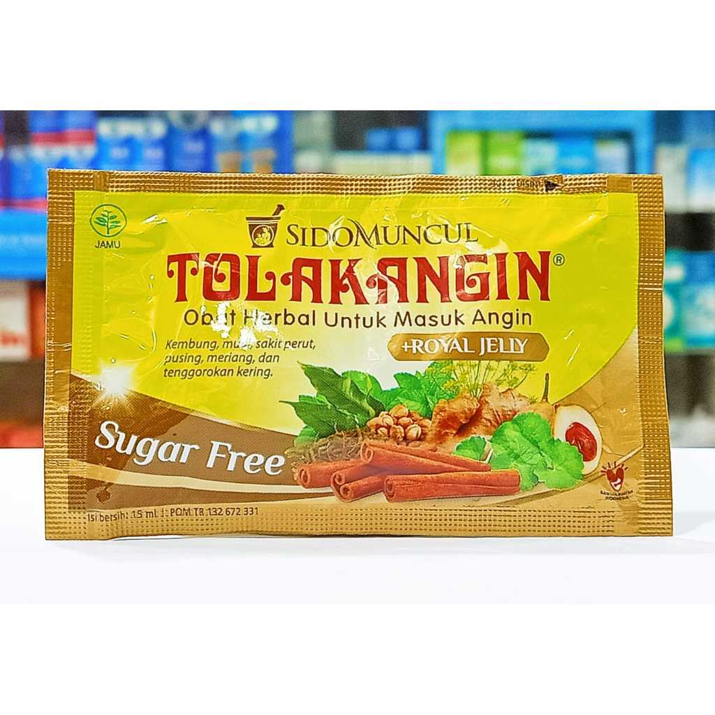 Jual TOLAK ANGIN SUGAR FREE (BEBAS GULA) 1 SACHET - MEREDAKAN MASUK ...