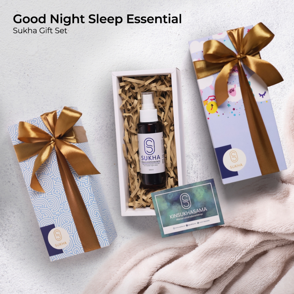 Jual Sukha Gift Set - Good Night Sleep Essential | Souvenir / Gift Box ...