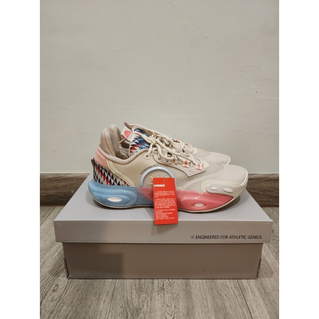 Jual Li ning Way Of Wade All City 12 Size 45 BNIB | Shopee Indonesia