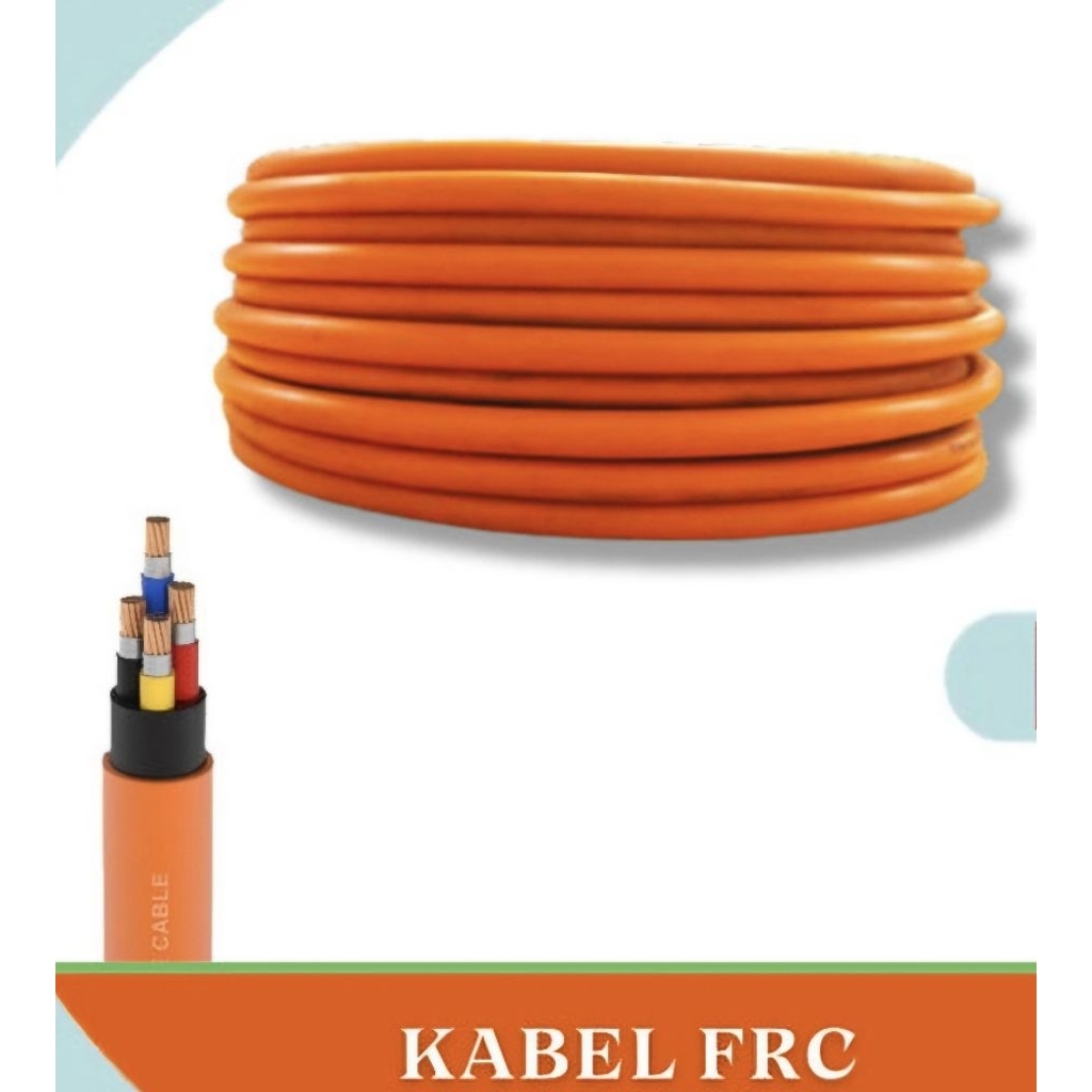 Jual Kabel FRC-500 LSOH 4x1.5mm2 Orange 4x1.5 mm2 4 x 1.5 mm2 First ...