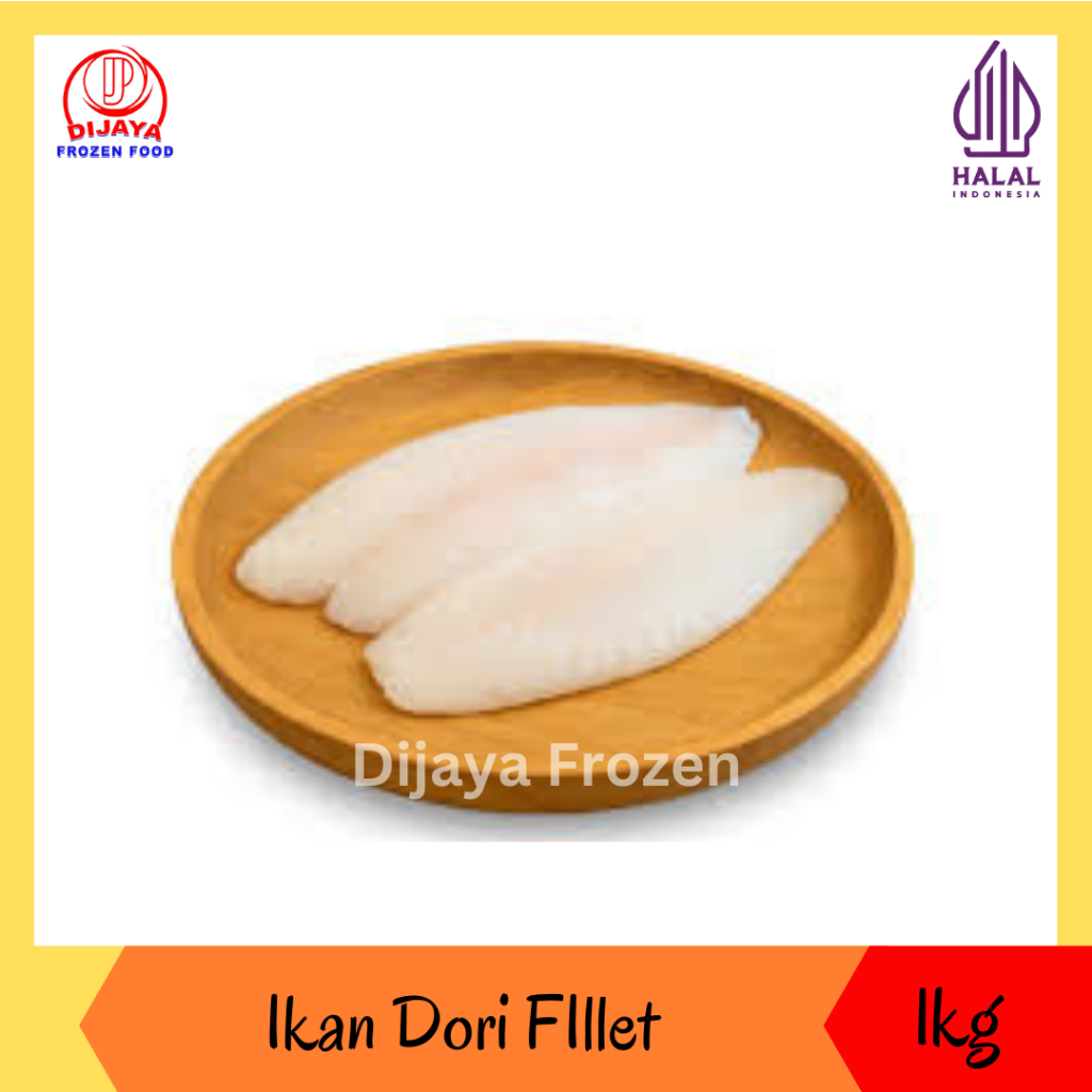 Jual Ikan Dori Fillet - Dori Frozen 1kg | Shopee Indonesia