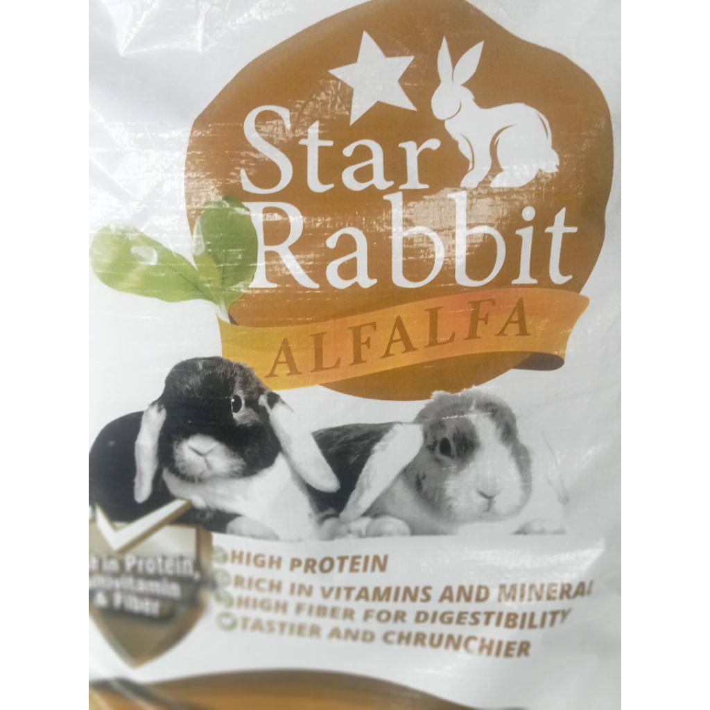 Jual Pakan Kelinci Star Rabbit Alfafa 250gr | Shopee Indonesia