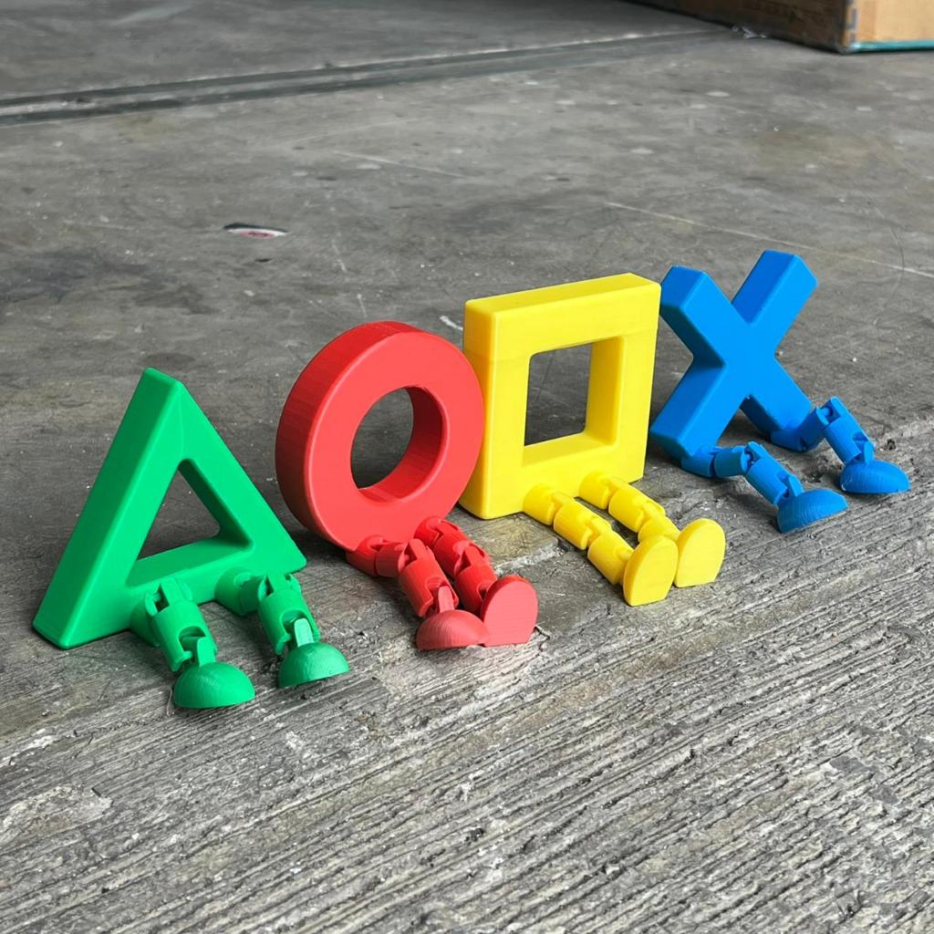 Jual PlayStation Shelf Buddies Articulated Decor, Dekorasi Meja Gamer ...
