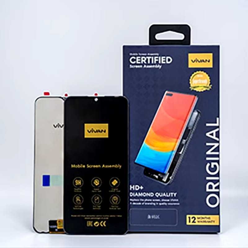 Jual LCD REALME C35 BLACK VIVAN | Shopee Indonesia