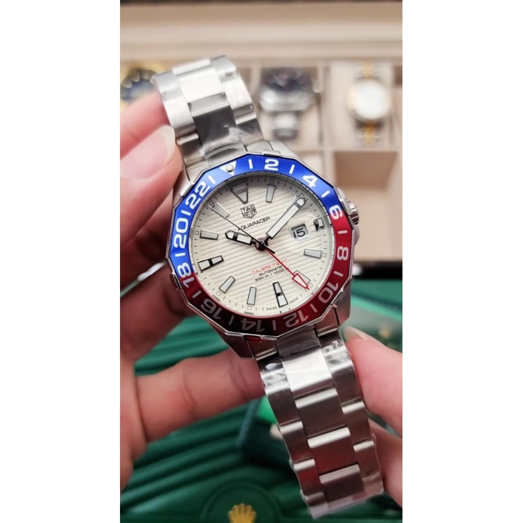 Jual JAM TANGAN T GMT TWO TONE PEPSI | Shopee Indonesia