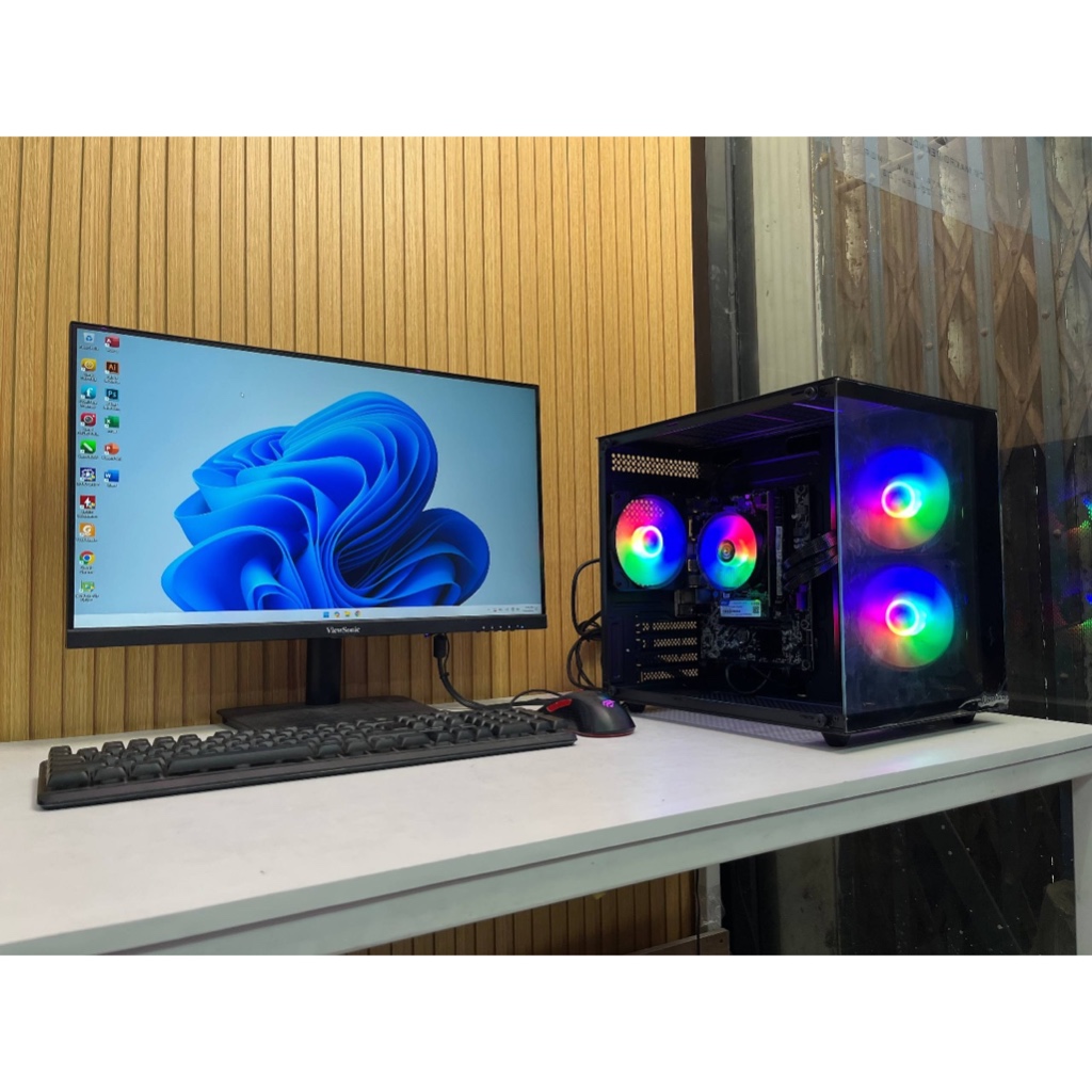 Jual PC Gaming INTEL CORE i5 14400F | RTX 5050 8GB | RAM 16GB | SSD ...