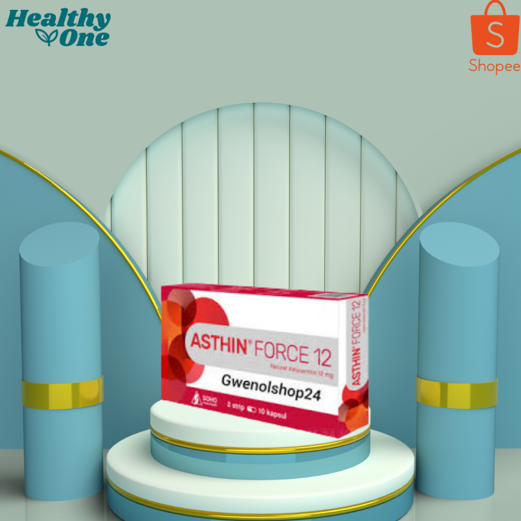 Jual ASTHIN FORCE 12 1 STRIP 10 CAPSUL | Shopee Indonesia