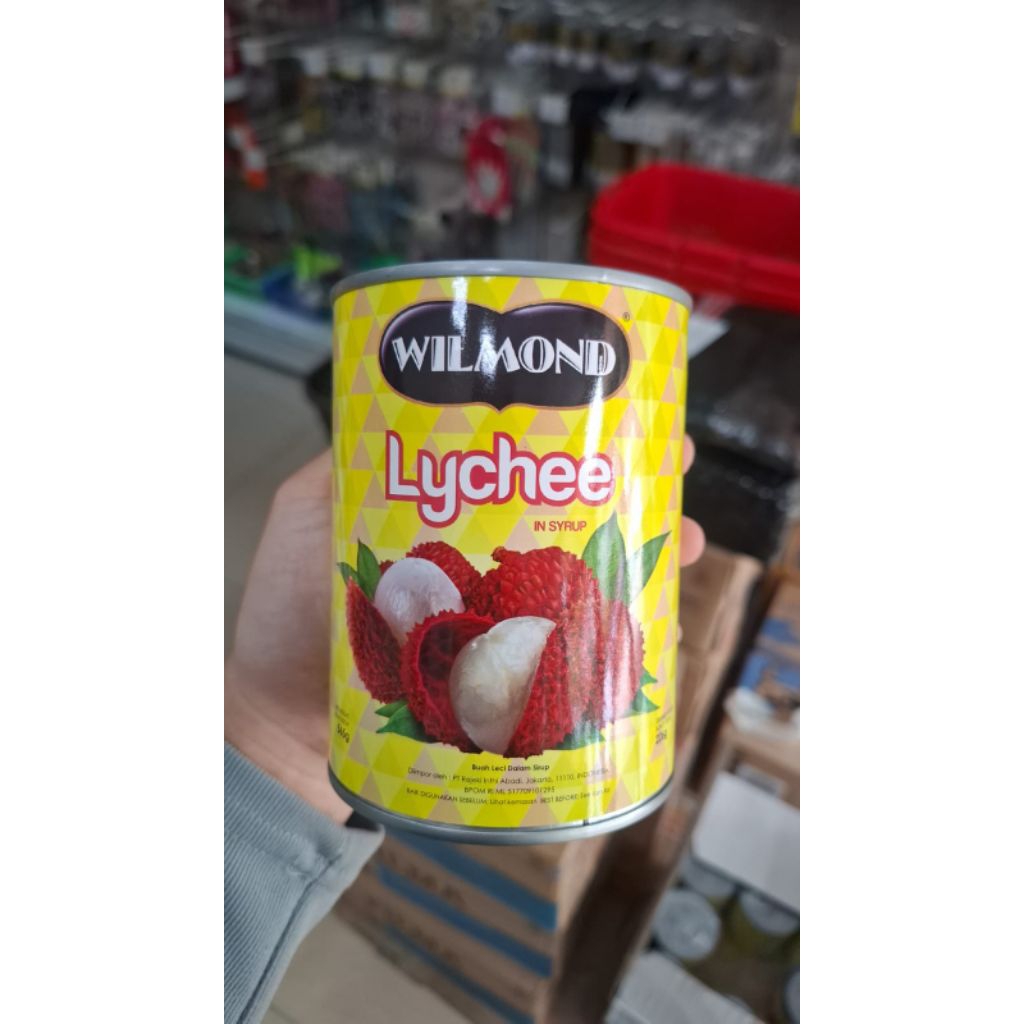 Jual WILMOND LYCHEE IN SYRUP 565 GRAM | Shopee Indonesia