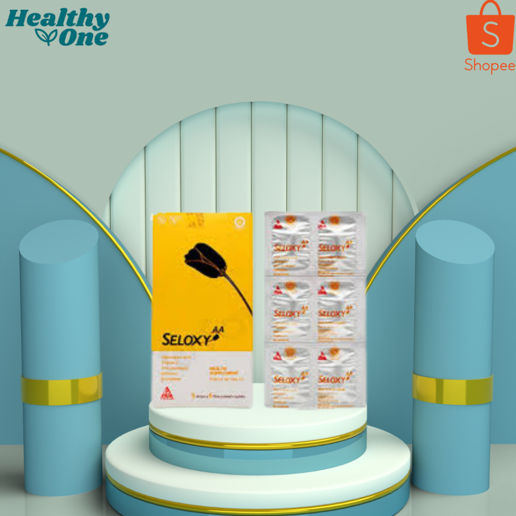 Jual SELOXY AA 1 STRIP 6 TABLET | Shopee Indonesia