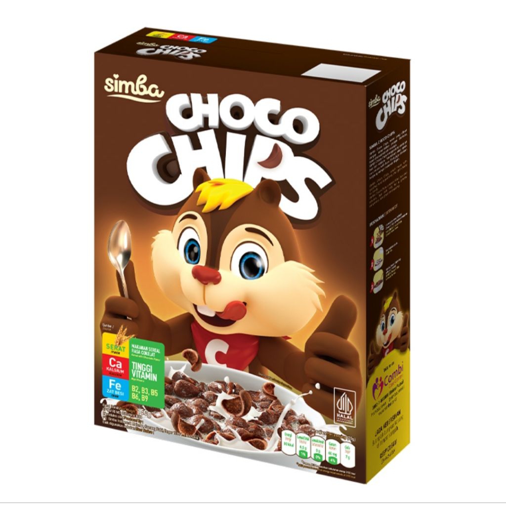 Jual Simba Choco Chips Cokelat 150 gr | Shopee Indonesia