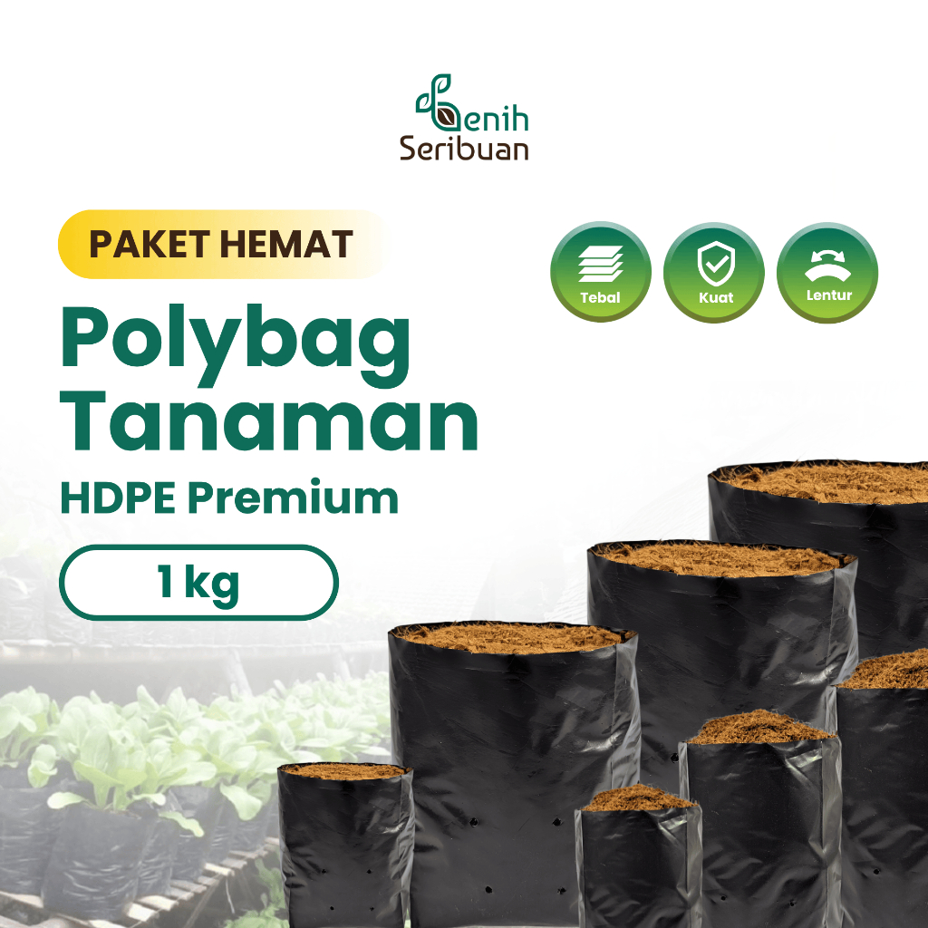 Jual Plastik Polybag Terlengkap & Harga Terbaru April 2026 | Shopee ...