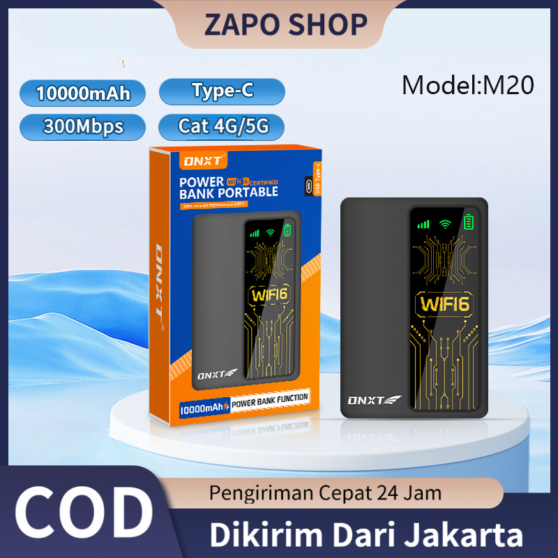 Jual 2in1 300mbps WiFi Portabel All Operator 4G LTE Mini Modem ...