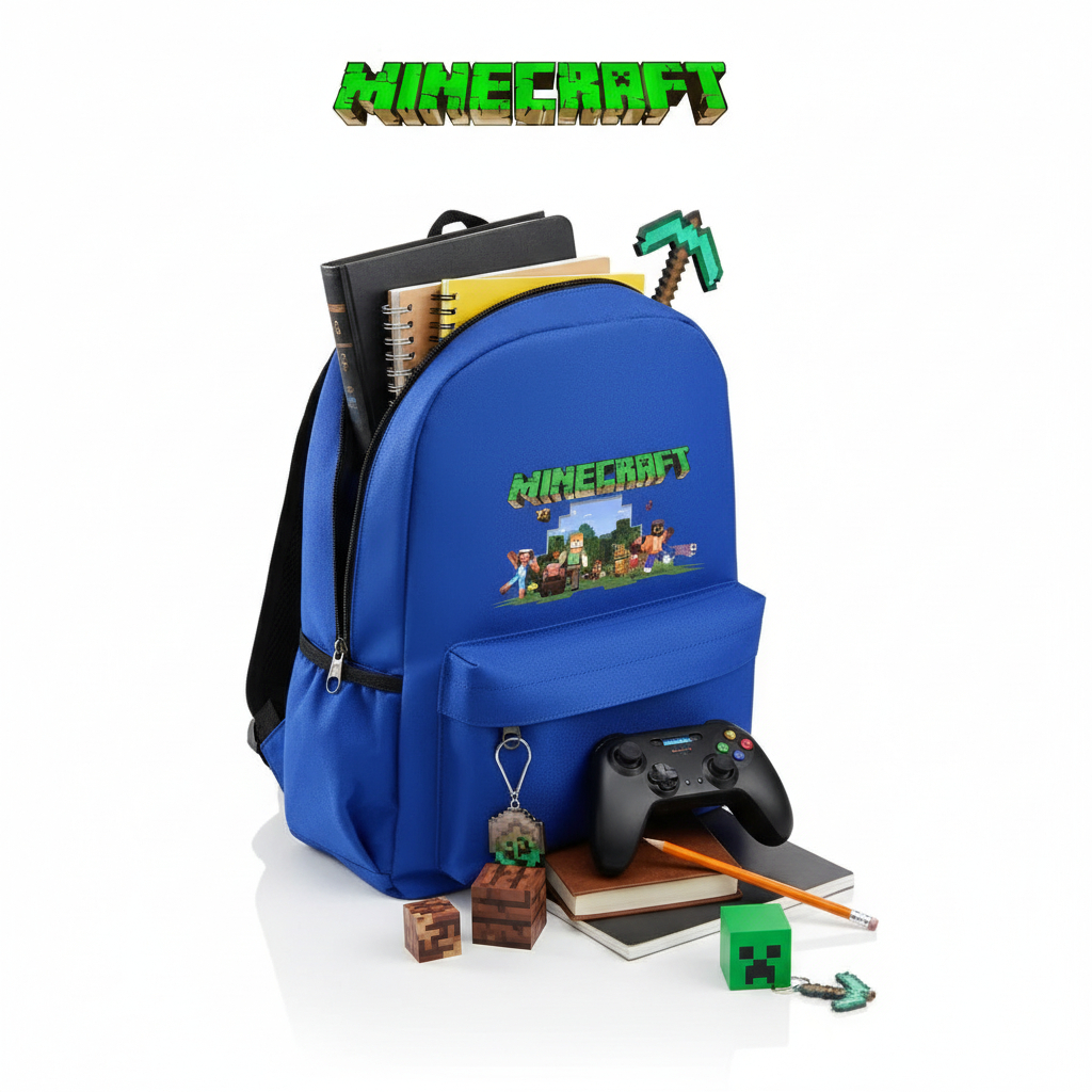 Jual PVJ Tas Anak Laki Laki SD Ransel Sekolah Perempuan Karakter Game ...