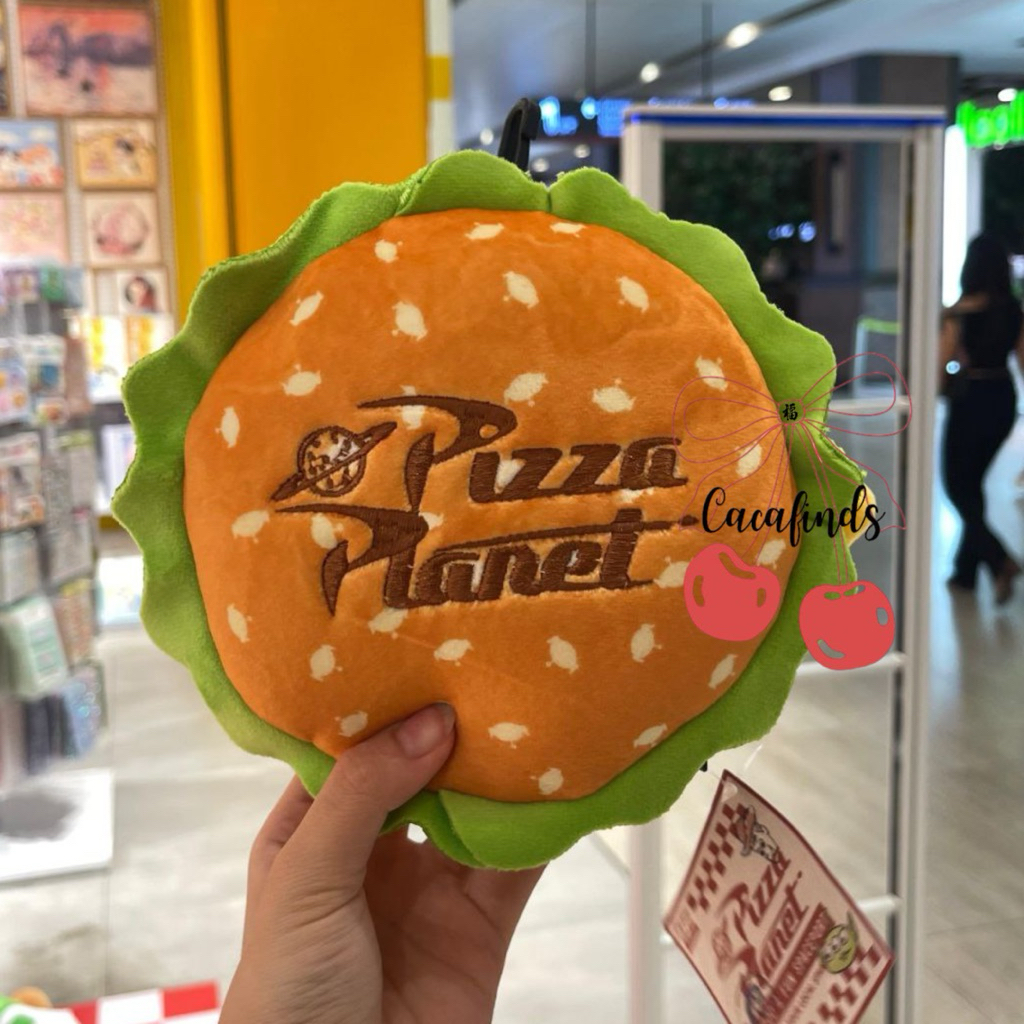 Jual OHSOME x Disney‼️Eye Mask & Neck Pillow Package Alien Burger Toy ...