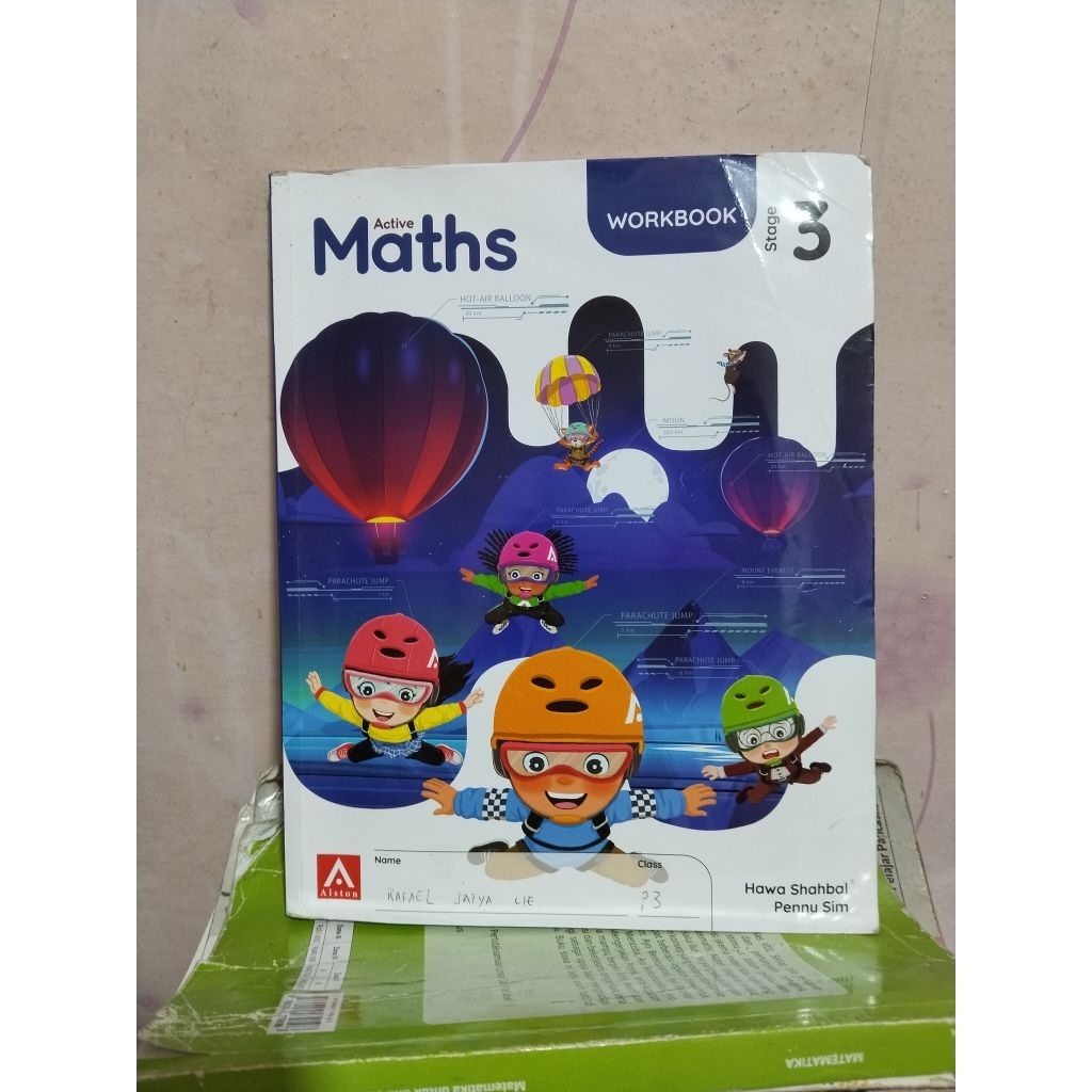 Jual buku active maths stage 3 workbook | Shopee Indonesia