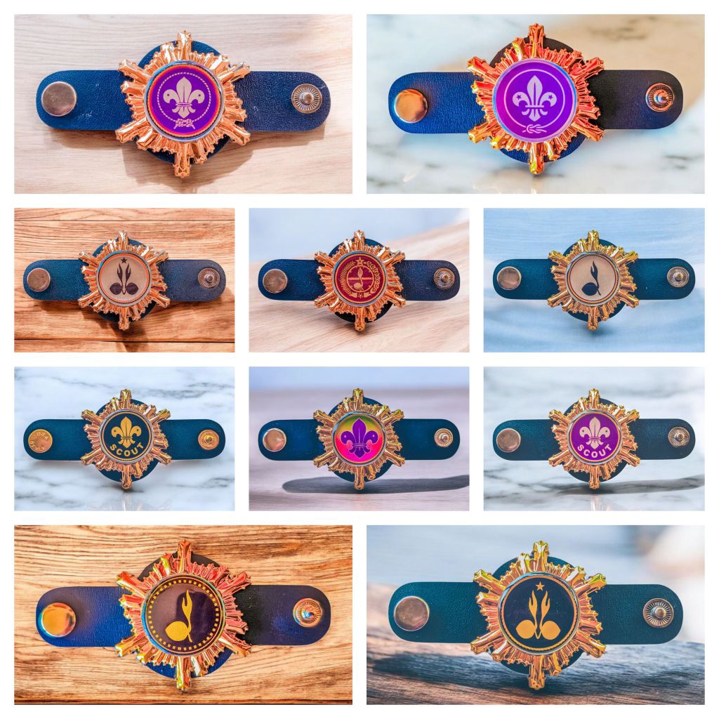 Jual Ring Kacu Pramuka Matahari Emas / Ring Hasduk Pramuka Matahari ...