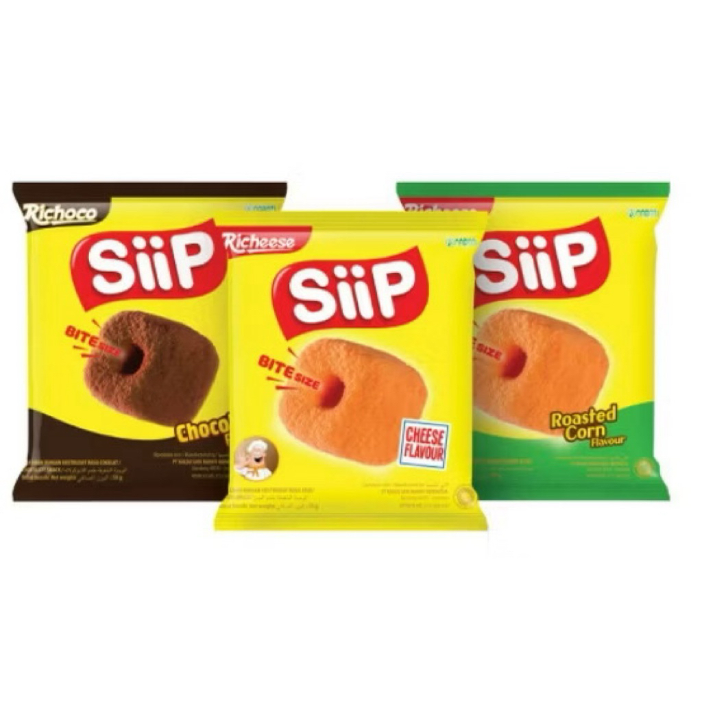 Jual SIIP NABATI RENCENG RASA KEJU COKELAT CEMILAN ENAK HARGA MURAH ...