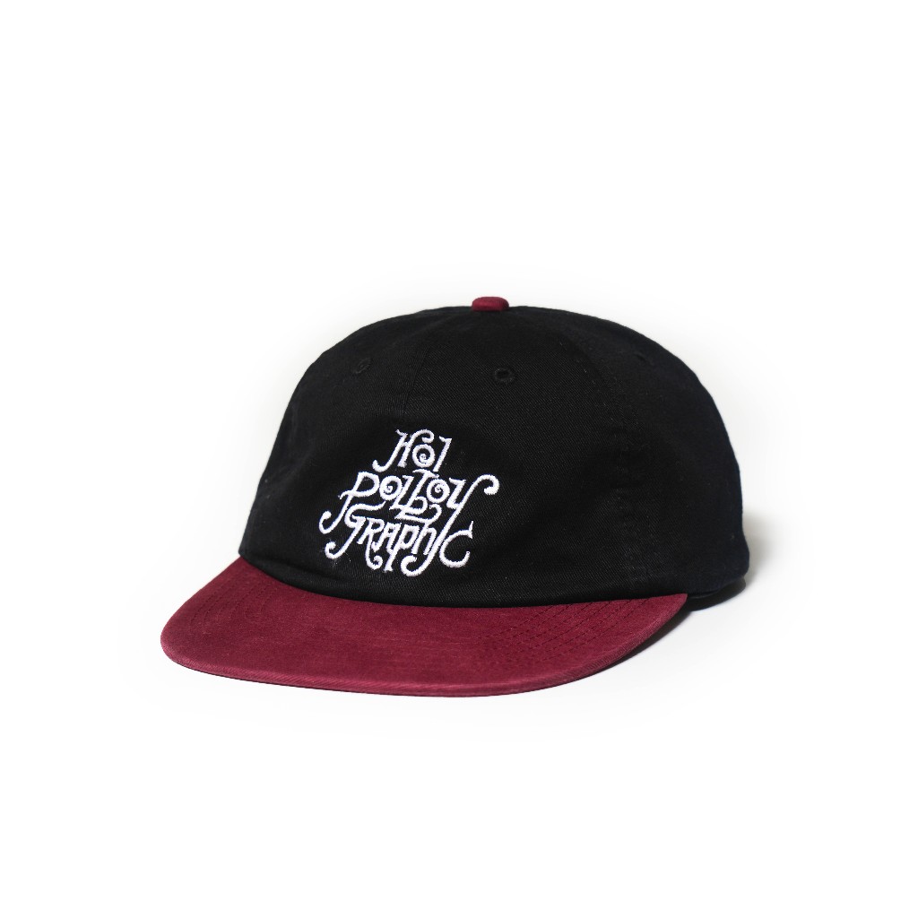 Jual Hoi Polloy - Topi - Butcher Cap (Black) | Shopee Indonesia